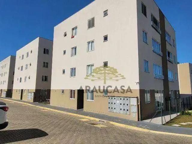 Apartamento para Locação em Araucária/PR Thomaz Coelho 2 Quartos