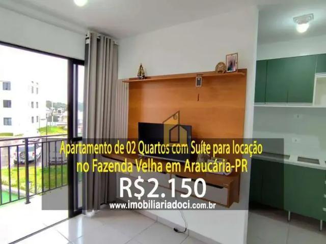 Apartamento para Locação em Araucária/PR Fazenda Velha 2 Quartos