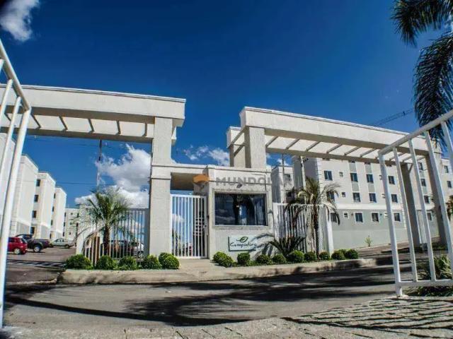 Apartamento para Locação em Araucária/PR Sabiá 2 Quartos