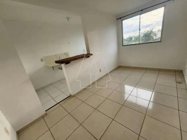 Apartamento para Locação em Araçatuba/SP Umuarama 2 Quartos