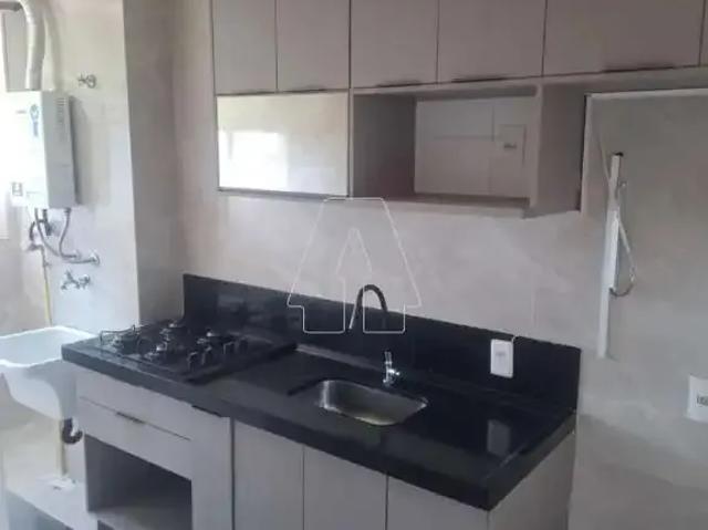 Apartamento para Locação em Araçatuba/SP Umuarama 2 Quartos