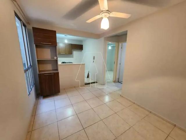 Apartamento para Locação em Araçatuba/SP Umuarama 2 Quartos