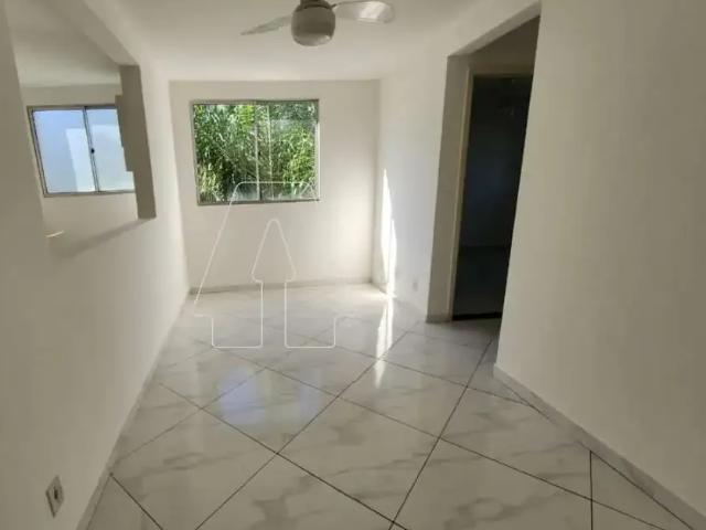 Apartamento para Locação em Araçatuba/SP Umuarama 2 Quartos