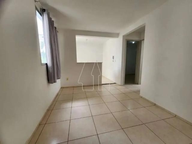 Apartamento para Locação em Araçatuba/SP Umuarama 2 Quartos
