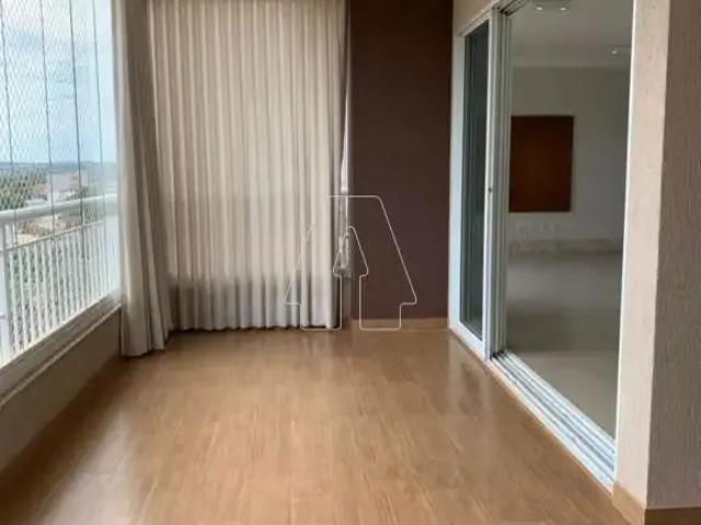 Apartamento para Locação em Araçatuba/SP Vila Mendonça 3 Quartos