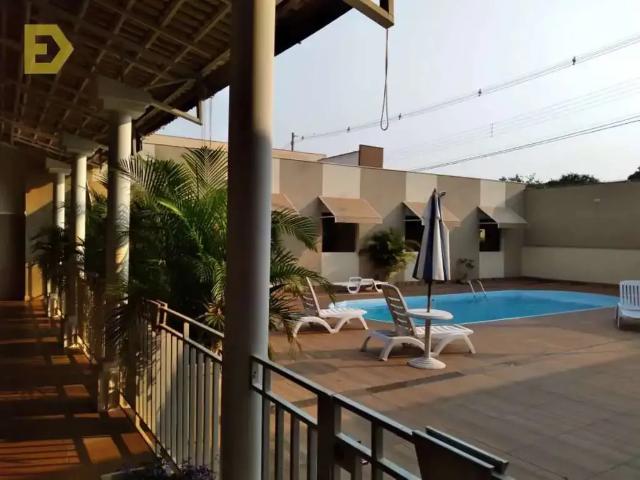 Apartamento para Locação em Araçatuba/SP Vila Bandeirantes 2 Quartos