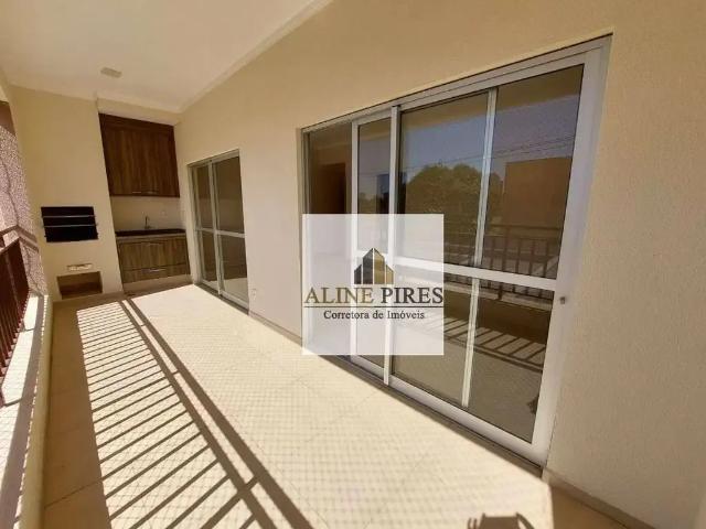 Apartamento para Locação em Araçatuba/SP Vila Bandeirantes 3 Quartos