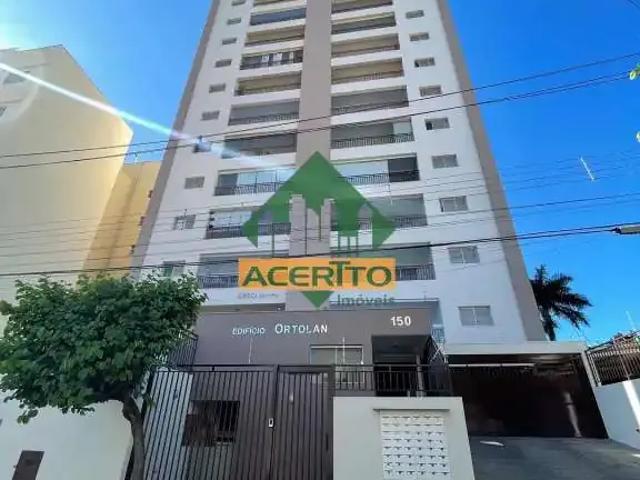 Apartamento para Locação em Araçatuba/SP Vila Bandeirantes 3 Quartos