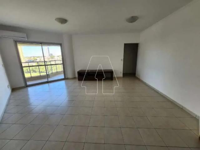 Apartamento para Locação em Araçatuba/SP Vila Santo Antônio 3 Quartos