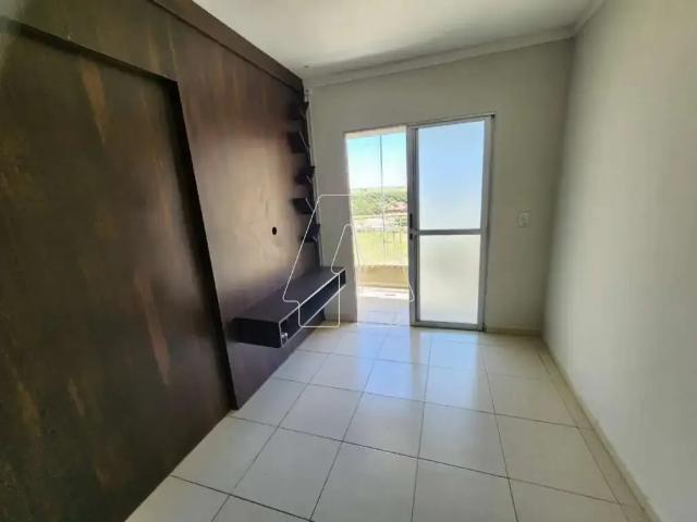 Apartamento para Locação em Araçatuba/SP Chácaras Patrimônio Santana 2 Quartos