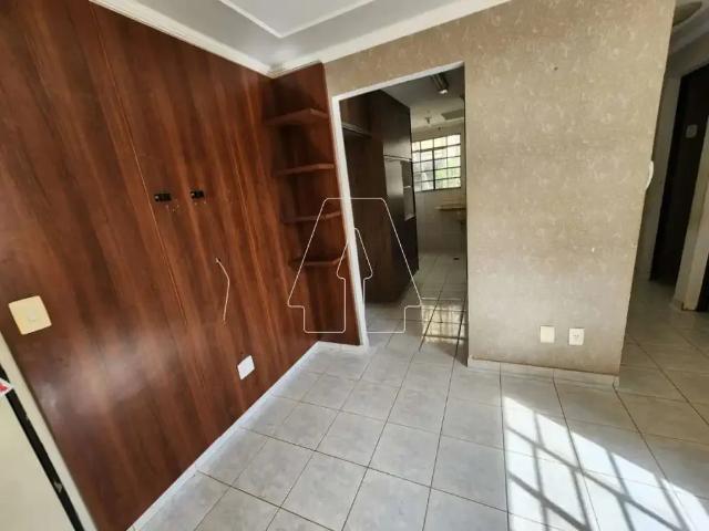 Apartamento para Locação em Araçatuba/SP Conjunto Habitacional Doutor Antônio Villela Silva 2 Quartos