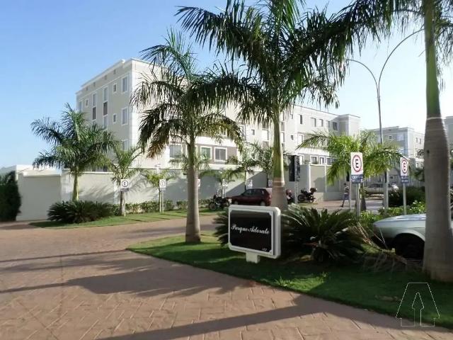 Apartamento para Locação em Araçatuba/SP Conjunto Habitacional Doutor Antônio Villela Silva 2 Quartos