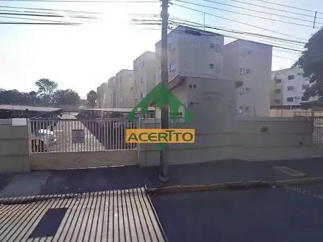Apartamento para Locação em Araçatuba/SP Conjunto Habitacional Pedro Perri 2 Quartos