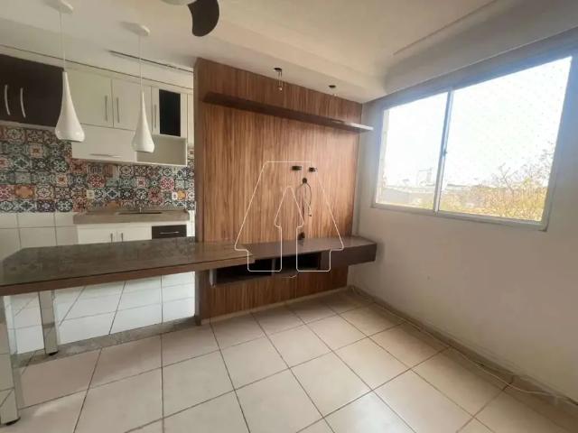 Apartamento para Locação em Araçatuba/SP Jardim Nova Yorque 2 Quartos
