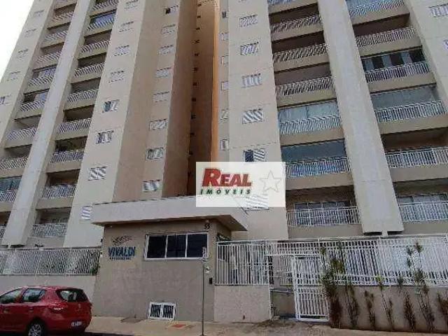 Apartamento para Locação em Araçatuba/SP São Joaquim 2 Quartos