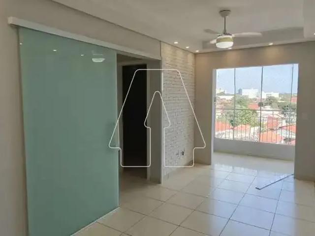 Apartamento para Locação em Araçatuba/SP Santana 2 Quartos