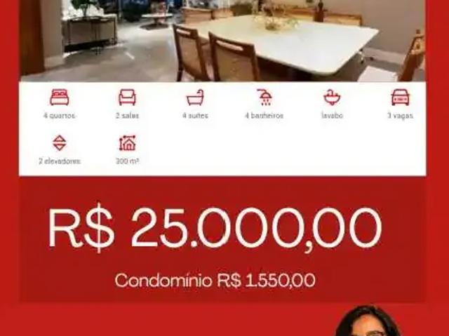 Apartamento para Locação em Aracaju/SE Atalaia 4 Quartos