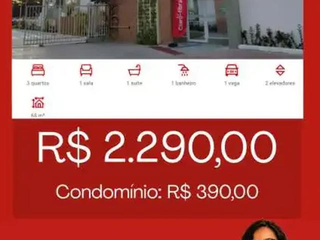 Apartamento para Locação em Aracaju/SE Jabotiana 3 Quartos