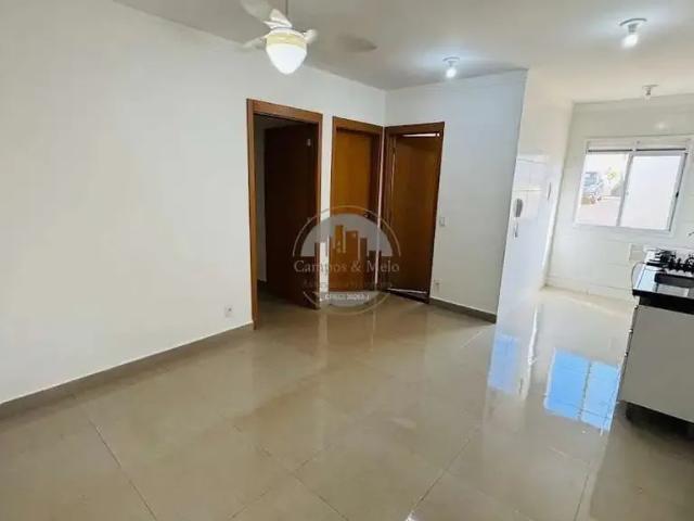 Apartamento para Locação em Araraquara/SP Campos Ville 2 Quartos