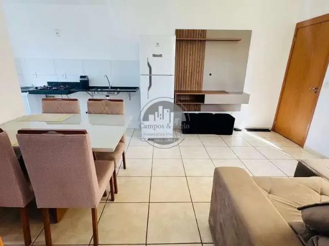 Apartamento para Locação em Araraquara/SP Campos Ville 2 Quartos