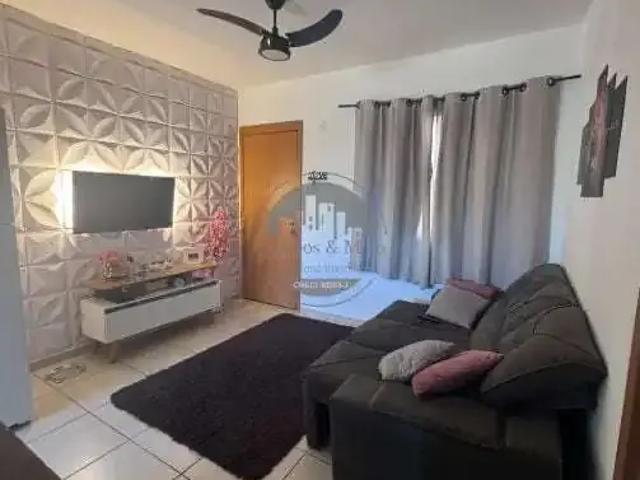Apartamento para Locação em Araraquara/SP Campos Ville 2 Quartos