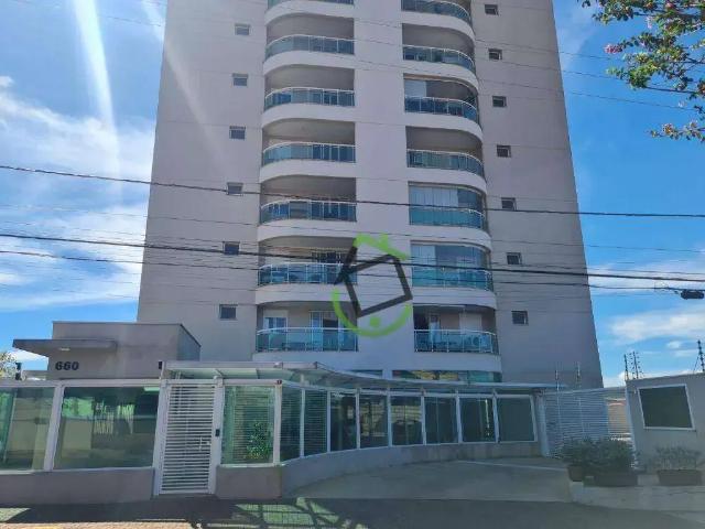 Apartamento para Locação em Araraquara/SP Centro 3 Quartos