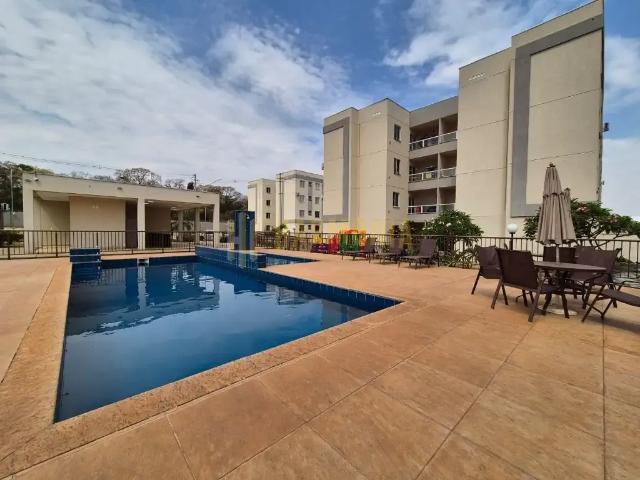 Apartamento para Locação em Araraquara/SP Altos do Jaraguá 2 Quartos