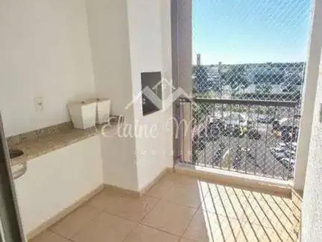 Apartamento para Locação em Araraquara/SP Jardim dos Manacás 3 Quartos