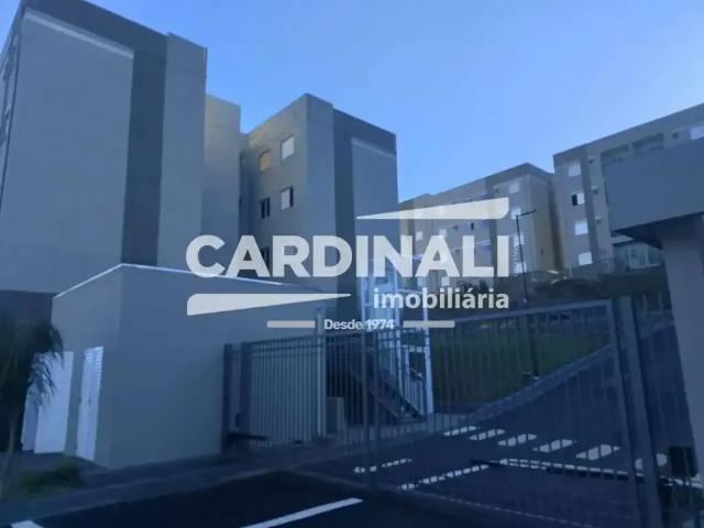 Apartamento para Locação em Araraquara/SP Jardim Residencial Paraíso 2 Quartos