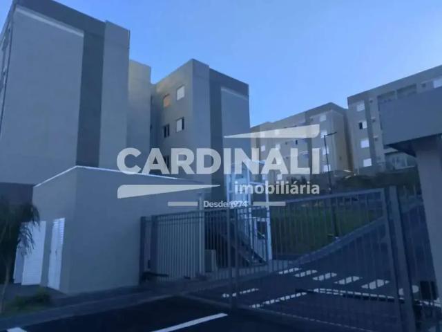 Apartamento para Locação em Araraquara/SP Jardim Residencial Paraíso 2 Quartos