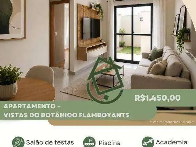 Apartamento para Locação em Araraquara/SP Residencial Cambuy 2 Quartos