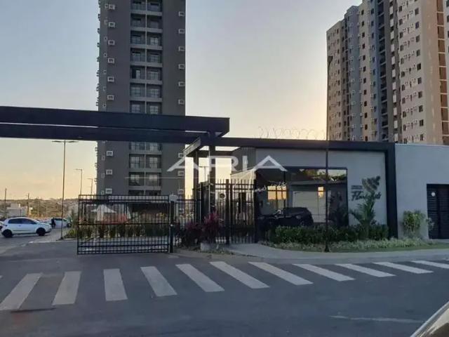 Apartamento para Locação em Araraquara/SP Residencial Cambuy 2 Quartos
