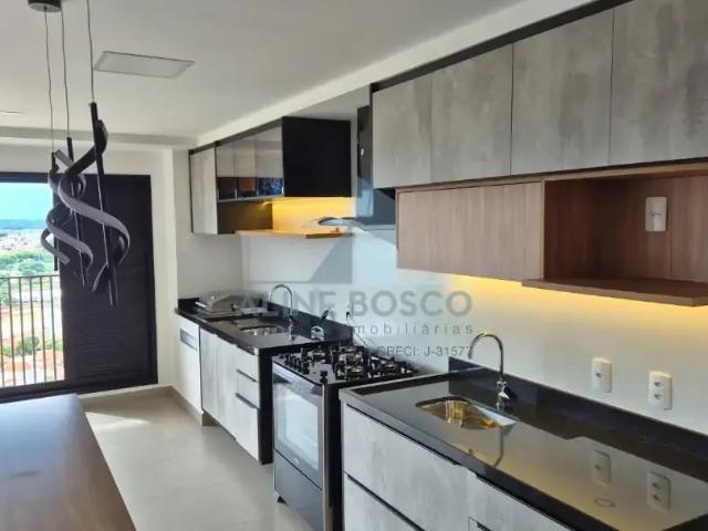Apartamento para Locação em Araraquara/SP Vila Ferroviária 3 Quartos