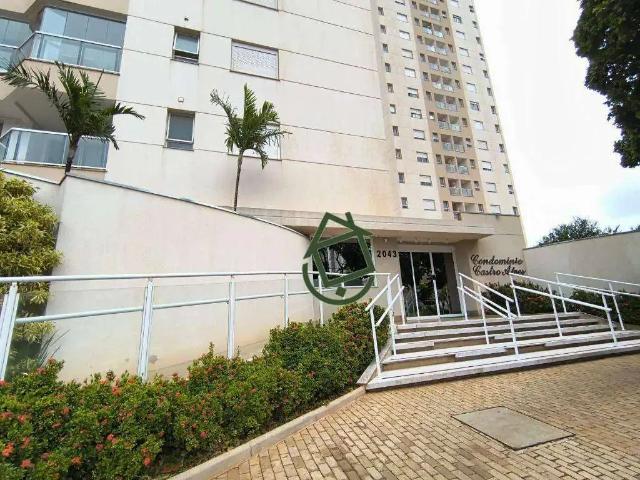 Apartamento para Locação em Araraquara/SP Vila Nossa Senhora do Carmo 3 Quartos