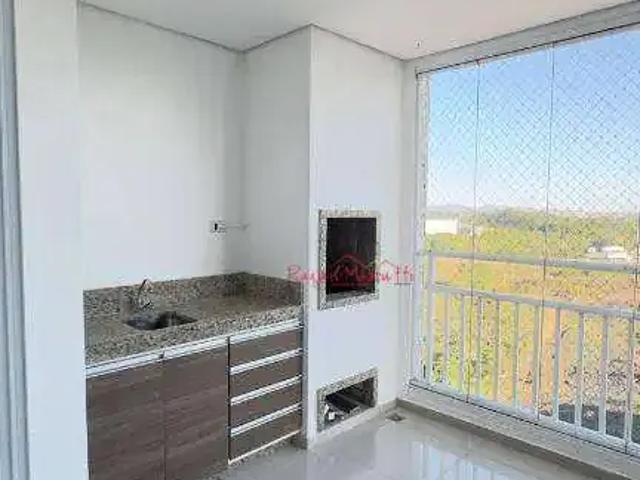 Apartamento para Locação em Arujá/SP Jordanópolis 3 Quartos