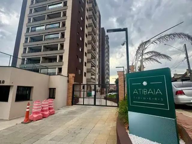 Apartamento para Locação em Atibaia/SP Jardim Alvinópolis 2 Quartos