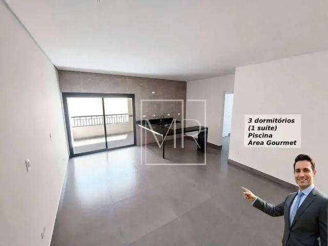 Apartamento para Locação em Atibaia/SP Nova Gardênia 3 Quartos