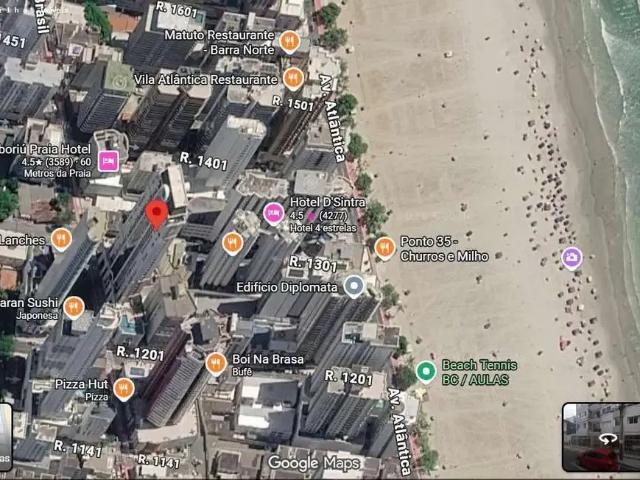 Apartamento para Locação em Balneário Camboriú/SC Centro 2 Quartos
