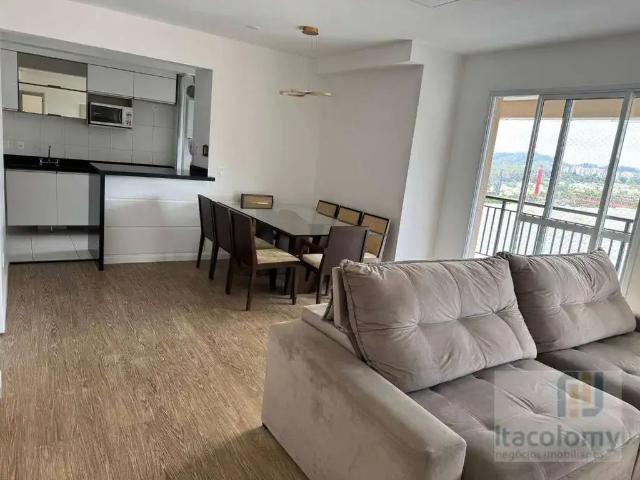 Apartamento para Locação em Barueri/SP Centro Comercial Jubran 3 Quartos