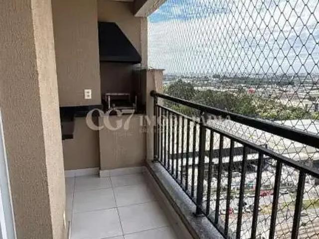 Apartamento para Locação em Barueri/SP Centro Comercial Jubran 3 Quartos