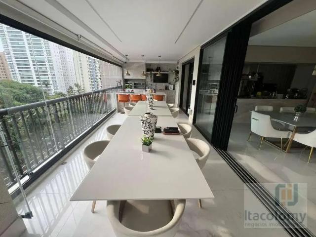 Apartamento para Locação em Barueri/SP Alphaville 4 Quartos