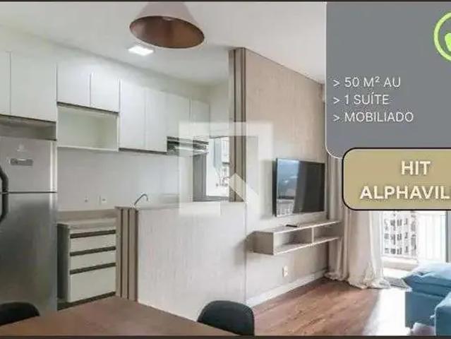 Apartamento para Locação em Barueri/SP Alphaville 1 Quartos