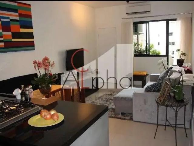 Apartamento para Locação em Barueri/SP Alphaville Centro Industrial e Empresarial/Alphaville. 1 Quartos
