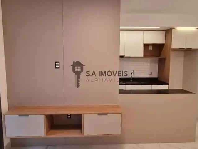 Apartamento para Locação em Barueri/SP Alphaville Centro Industrial e Empresarial/Alphaville. 1 Quartos