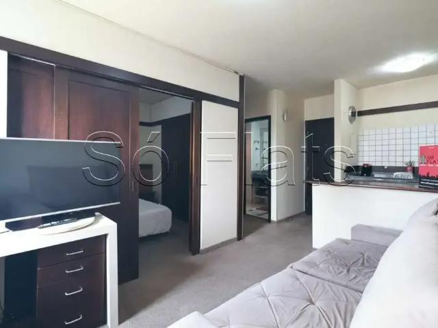 Apartamento para Locação em Barueri/SP Alphaville Centro Industrial e Empresarial/Alphaville. 1 Quartos