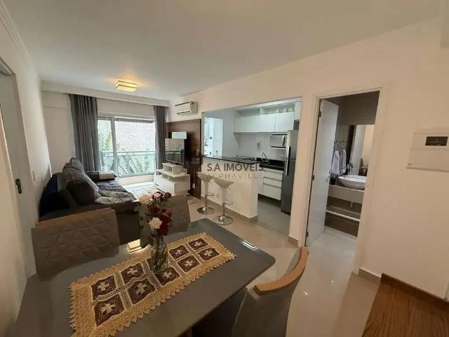 Apartamento para Locação em Barueri/SP Alphaville Centro Industrial e Empresarial/Alphaville. 1 Quartos