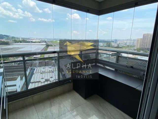 Apartamento para Locação em Barueri/SP Alphaville Centro Industrial e Empresarial/Alphaville. 2 Quartos