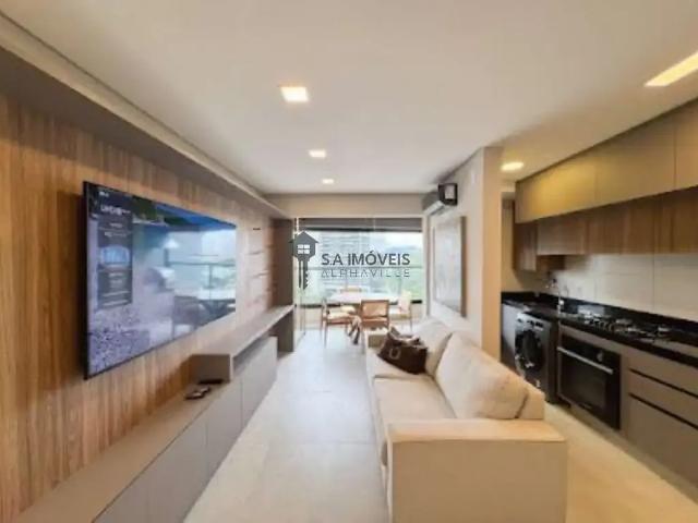 Apartamento para Locação em Barueri/SP Alphaville Centro Industrial e Empresarial/Alphaville. 2 Quartos
