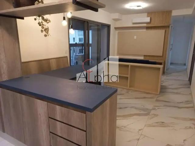 Apartamento para Locação em Barueri/SP Alphaville Centro Industrial e Empresarial/Alphaville. 2 Quartos