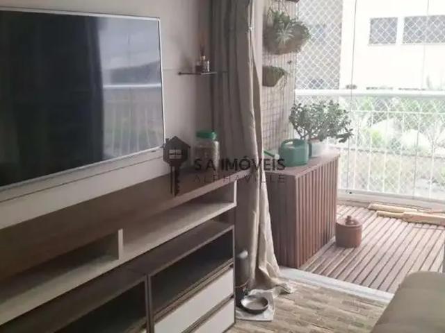 Apartamento para Locação em Barueri/SP Alphaville Centro Industrial e Empresarial/Alphaville. 2 Quartos